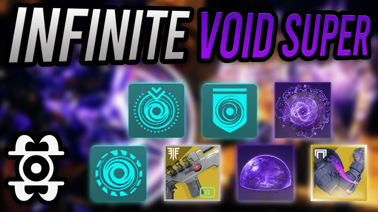 INFINTE Sentinel Shield Void Super feat. Doom Fang Pauldron Exotic Arms ...