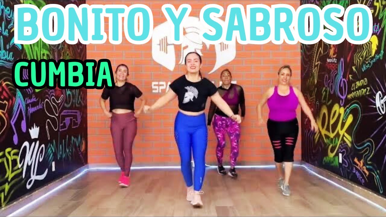 Bonito y Sabroso (Cumbia) - Mariela López Dance Fit - YouTube