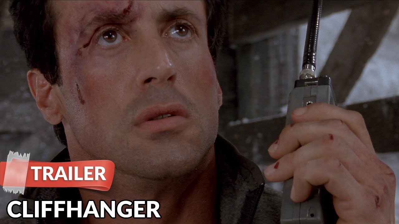 Cliffhanger (1993) Trailer HD | Sylvester Stallone | John Lithgow - YouTube