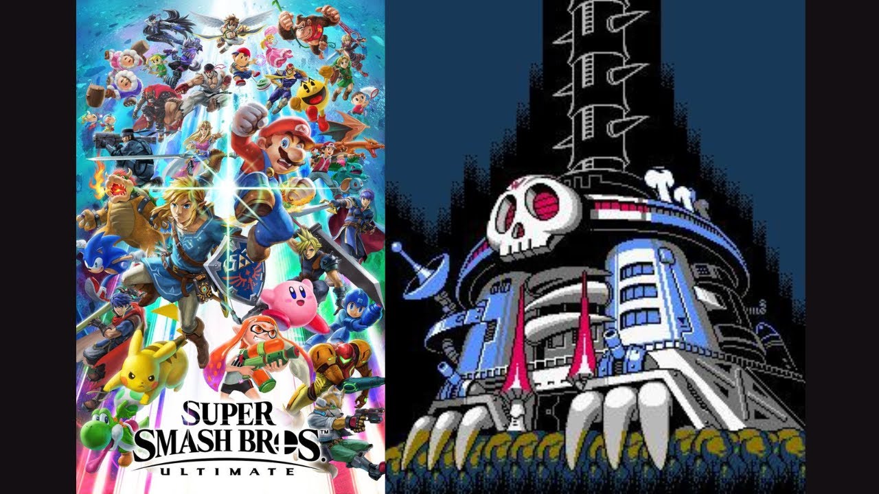 SSBU Megaman Battle (🎵MM10 - Dr. Wily Stage 3 (No Turning Back) - YouTube