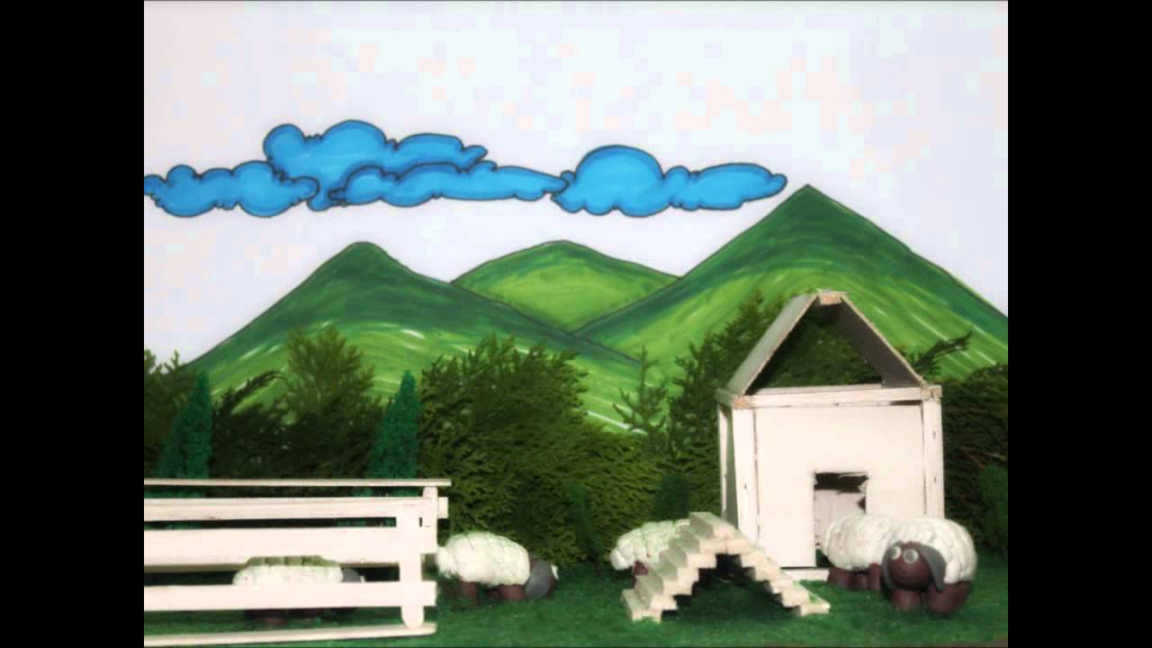 Claymation Stop Motion-Farm & Sheep - YouTube