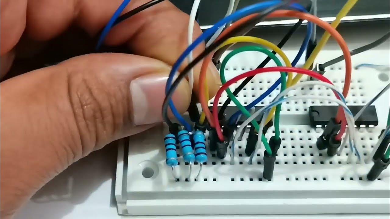 Video contador aritmético binario - YouTube