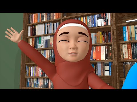 Elif ile Mehmet - Takvim ve Aylar📅 - Çizgi Film 😄