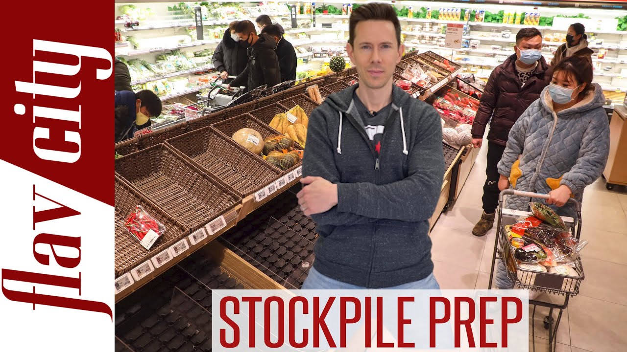 Pandemic Grocery Prep - BEST Canned & Preserved Foods At The Store ...