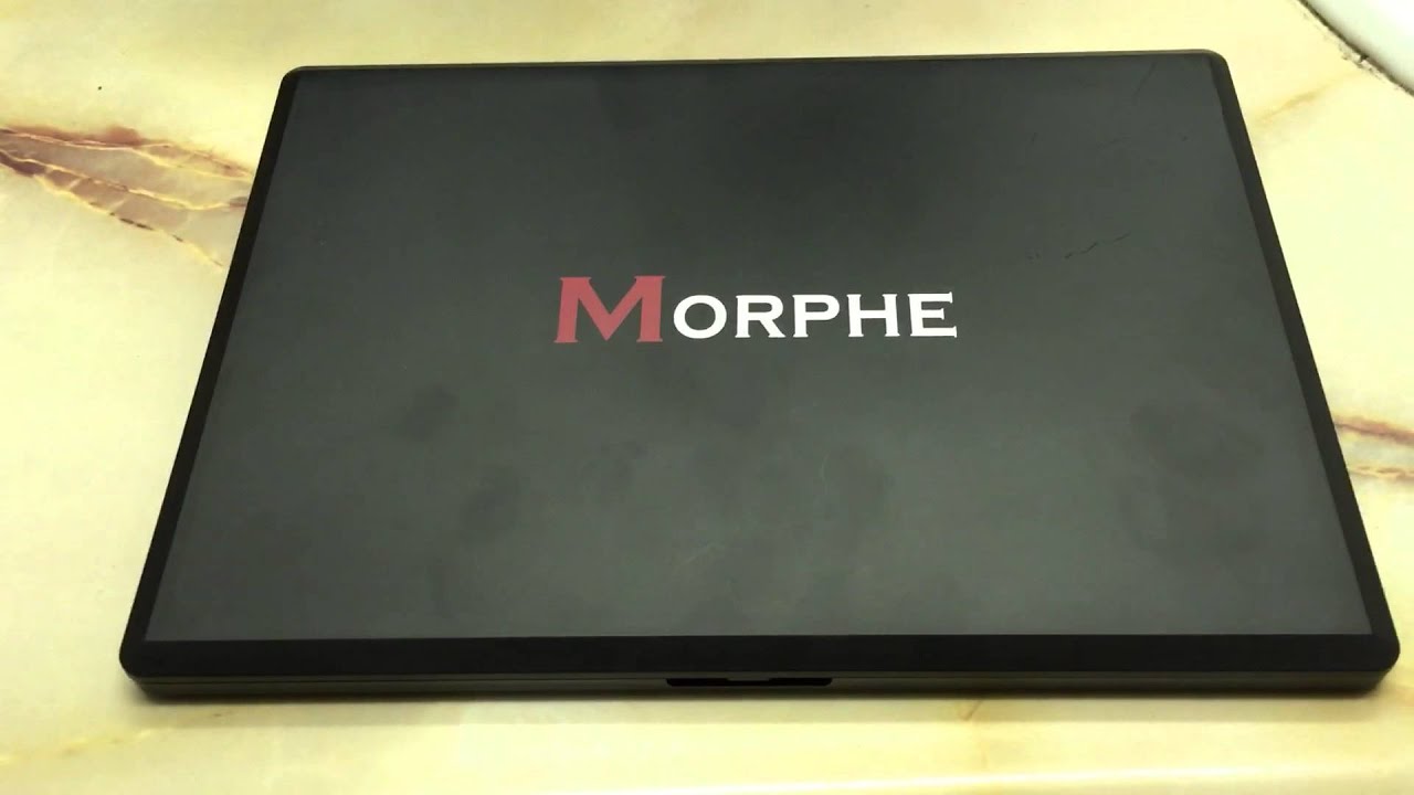 Morphe 35k palette review - YouTube