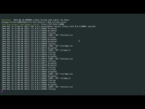 Searching with Laravel Scout and Meilisearch: Installing Laravel Scout (3/10) - YouTube