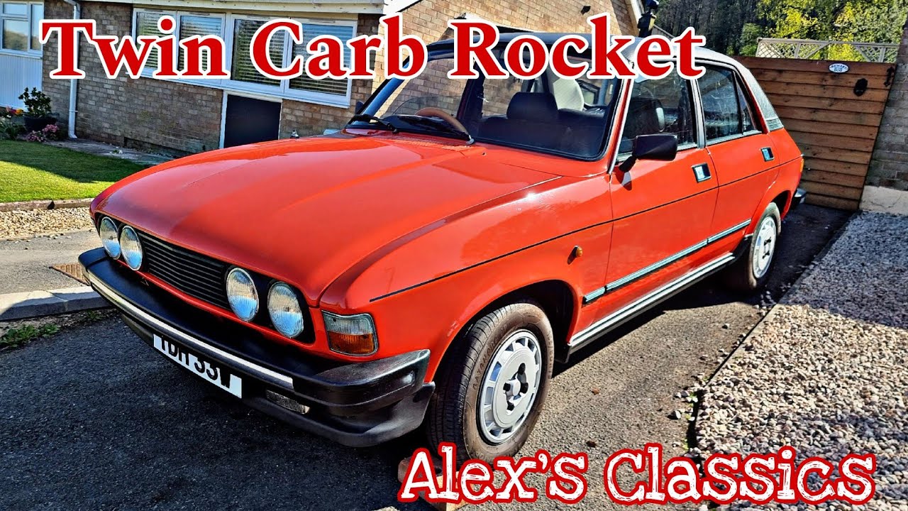 Austin Allegro Twin Carb 1500 - Alex's Classics - Mobile mechanic ...