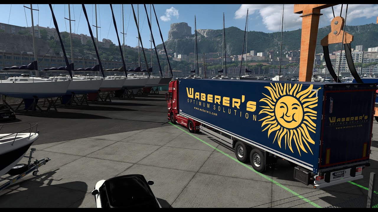 ETS2/100% RP/Eps20/ Livraison sur Monaco 😎 - YouTube