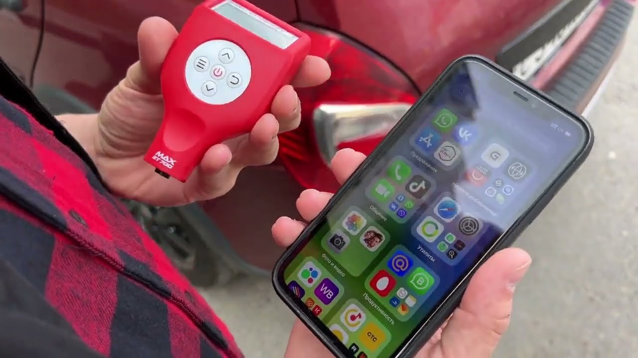 Обзор толщиномер ETARI ET 700 MAX - YouTube