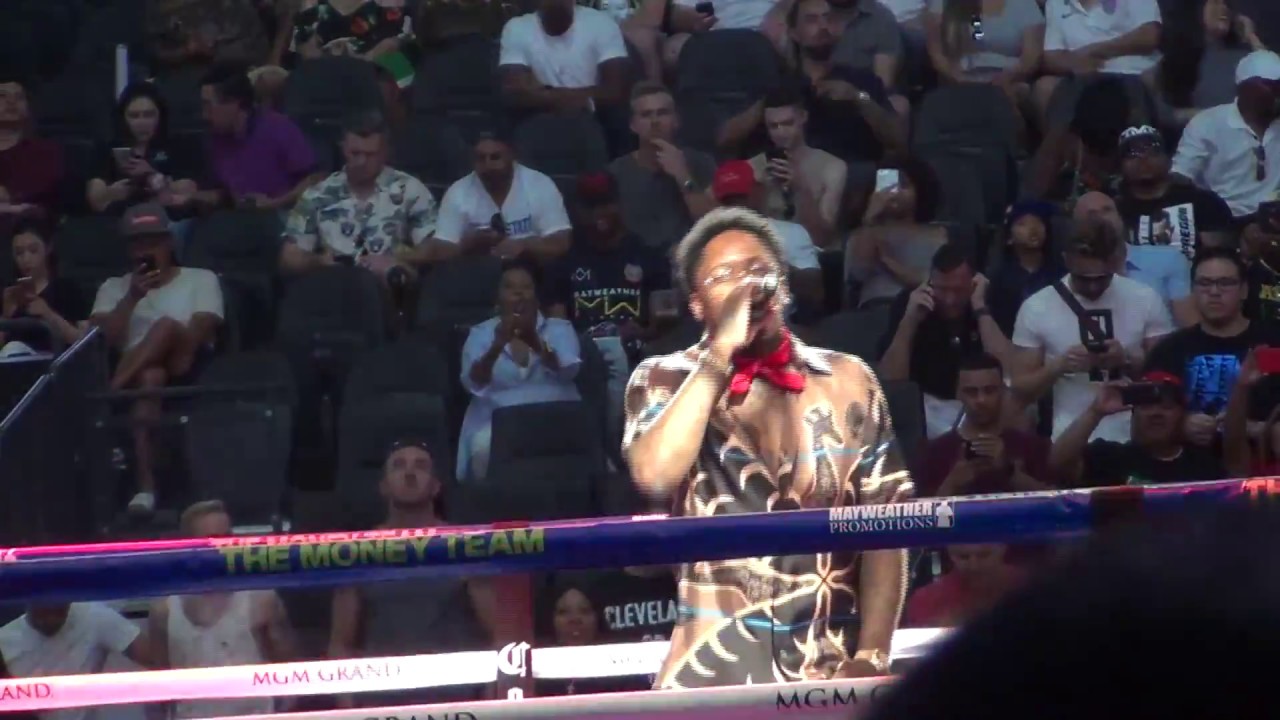 Rapper YG Performance at T-Mobile Arena - YouTube