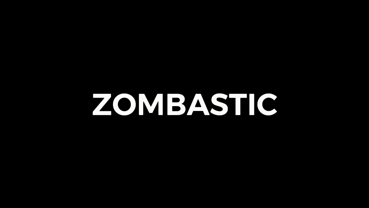 Zombastic productions, inc logo remake - YouTube