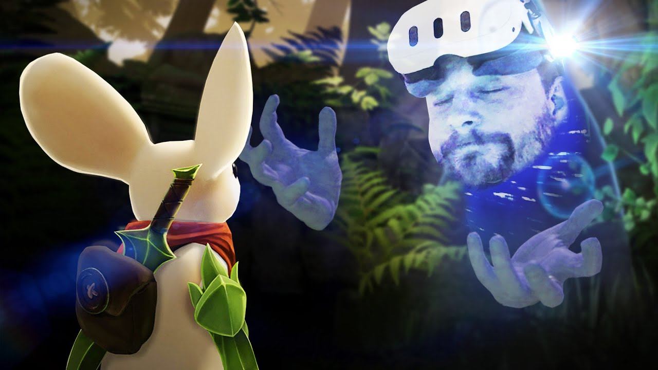 Moss: Book 2 VR is the BEST Adventure Game on Meta Quest 3 - YouTube