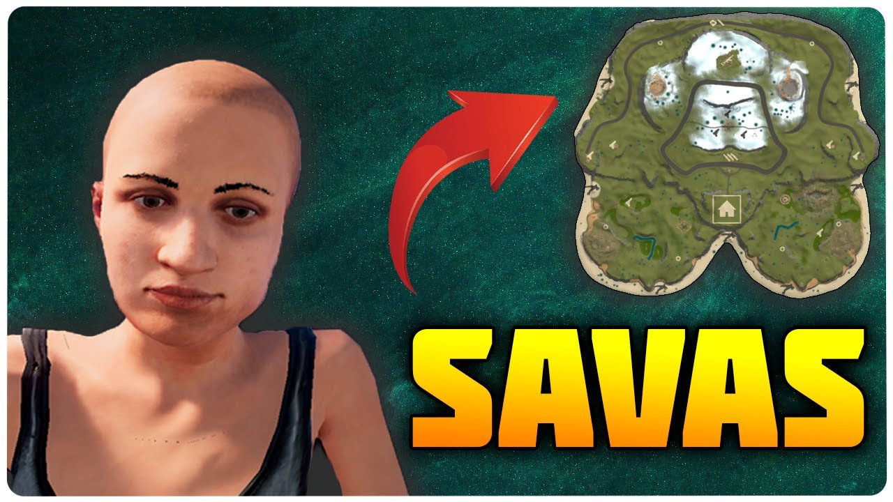 SAVAS RUST Единственный живой сервер Савас! - YouTube