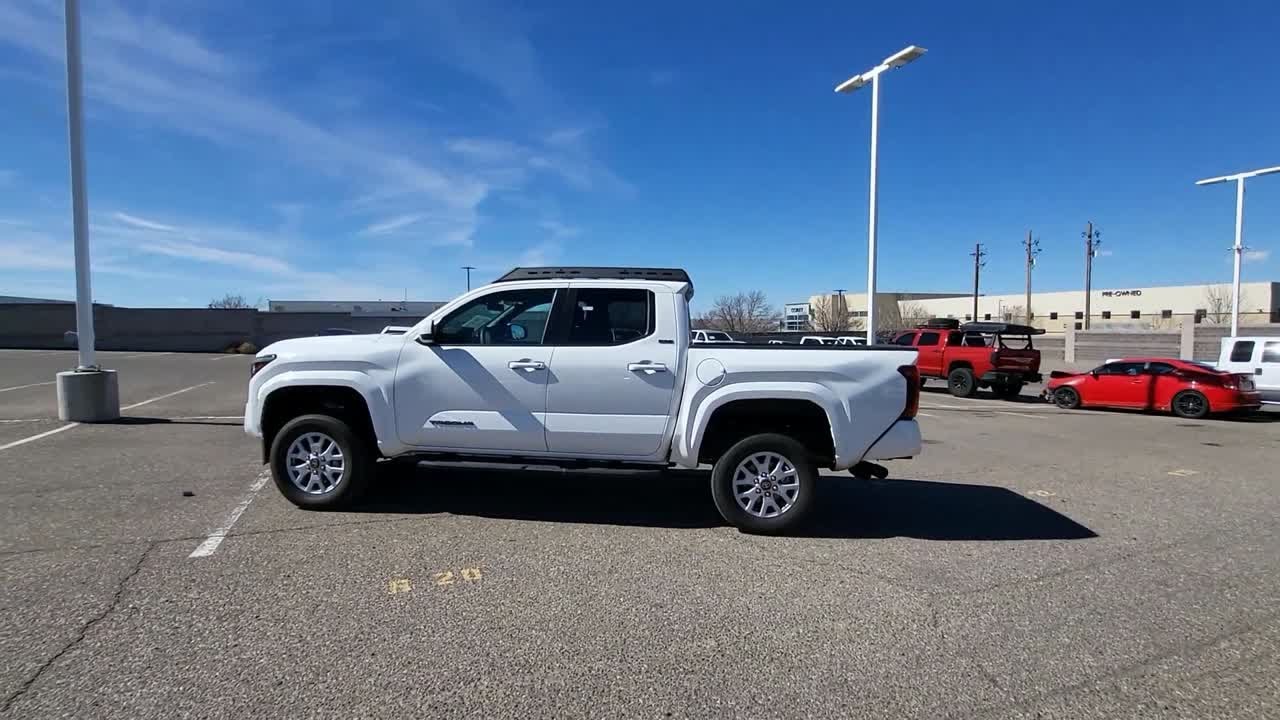 2025 Toyota Tacoma 4WD SR5 NM Albuquerque, South Valley, North Valley ...