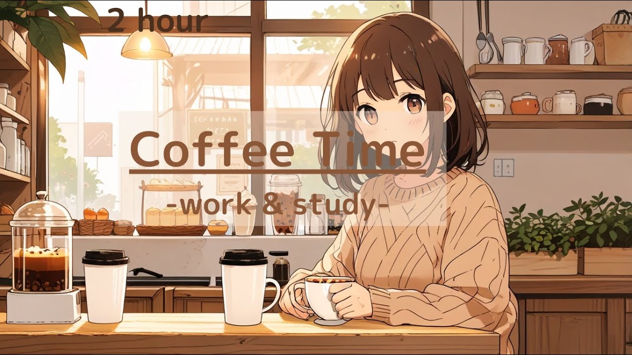 Chill Lo-Fi Coffee Break 🍂📚/coffee time/work/study/relaxing - YouTube