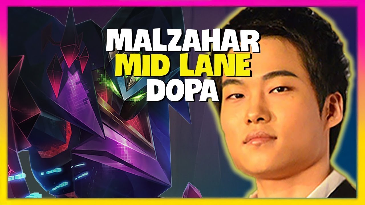 Dopa's Challenger Malzahar: Perfect Teamfight Control & Mid Lane Mastery (Engsub) - YouTube