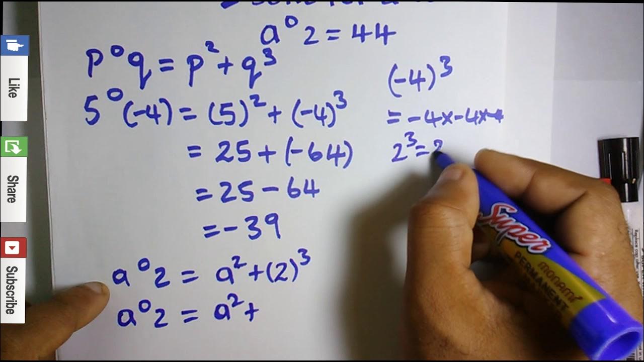 How to solve Binary Operation? - YouTube