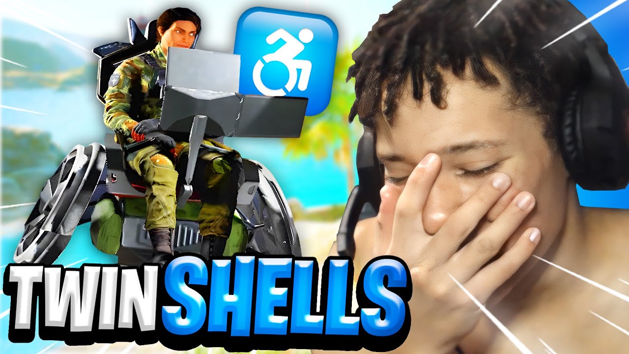 Siege Added a CRIPPLED WHEELCHAIR Operator..? 😭 - YouTube