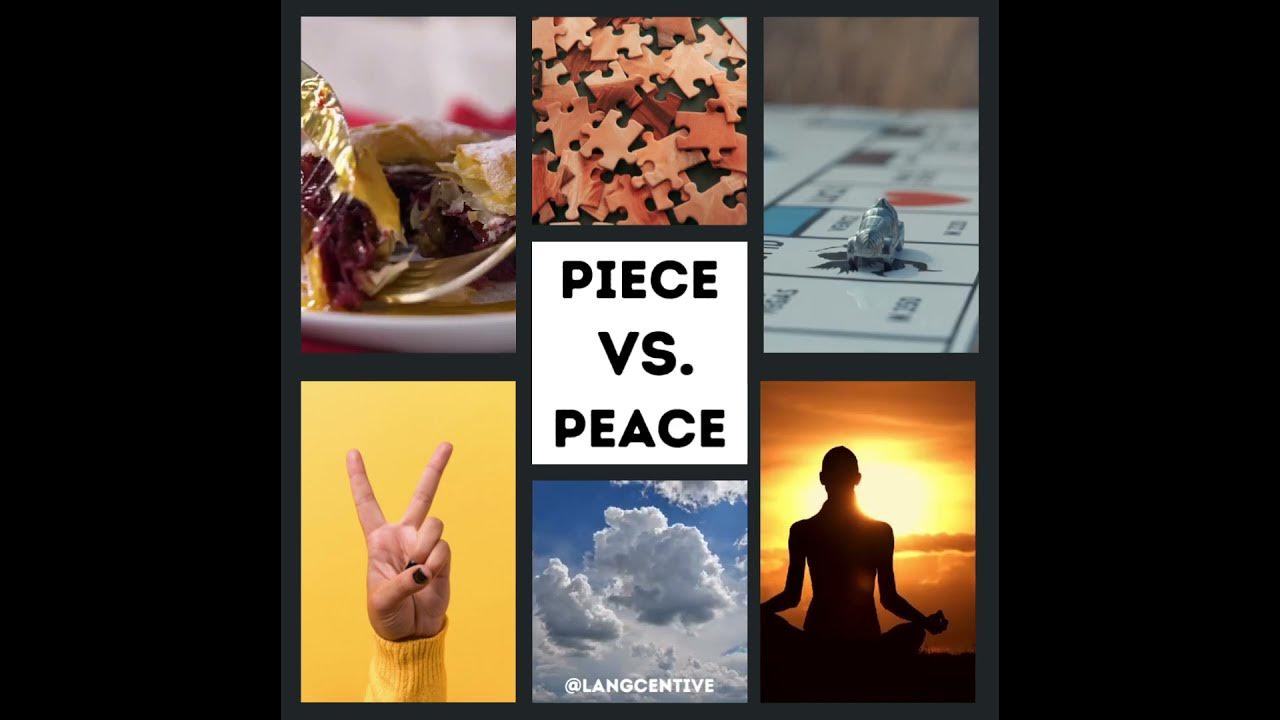 Homophones Piece Vs Peace YouTube homophones-piece-vs-peace-youtube