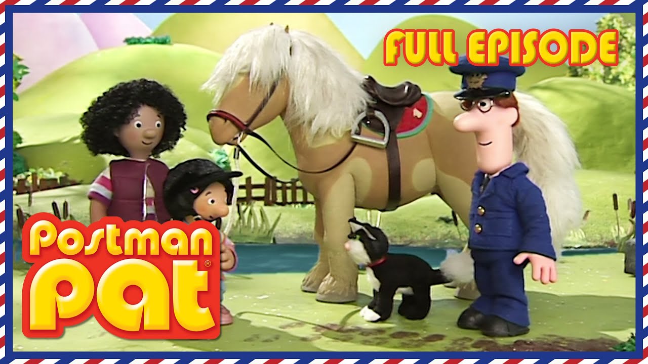 The Grumpy Pony | Postman Pat | Full Episode - YouTube