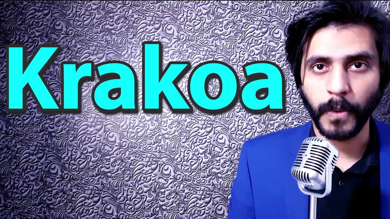 How To Pronounce Krakoa - YouTube