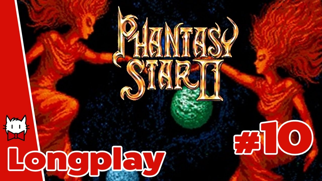 Phantasy Star II (pt.10) - First it was the Bio-monsters, now it's the ...