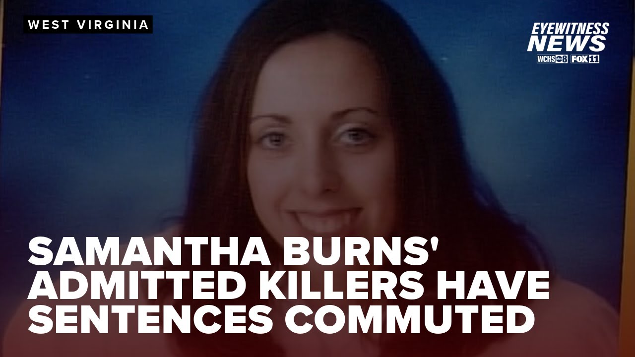 Sentences commuted for two men who pleaded guilty in Samantha Burns' killing - YouTube