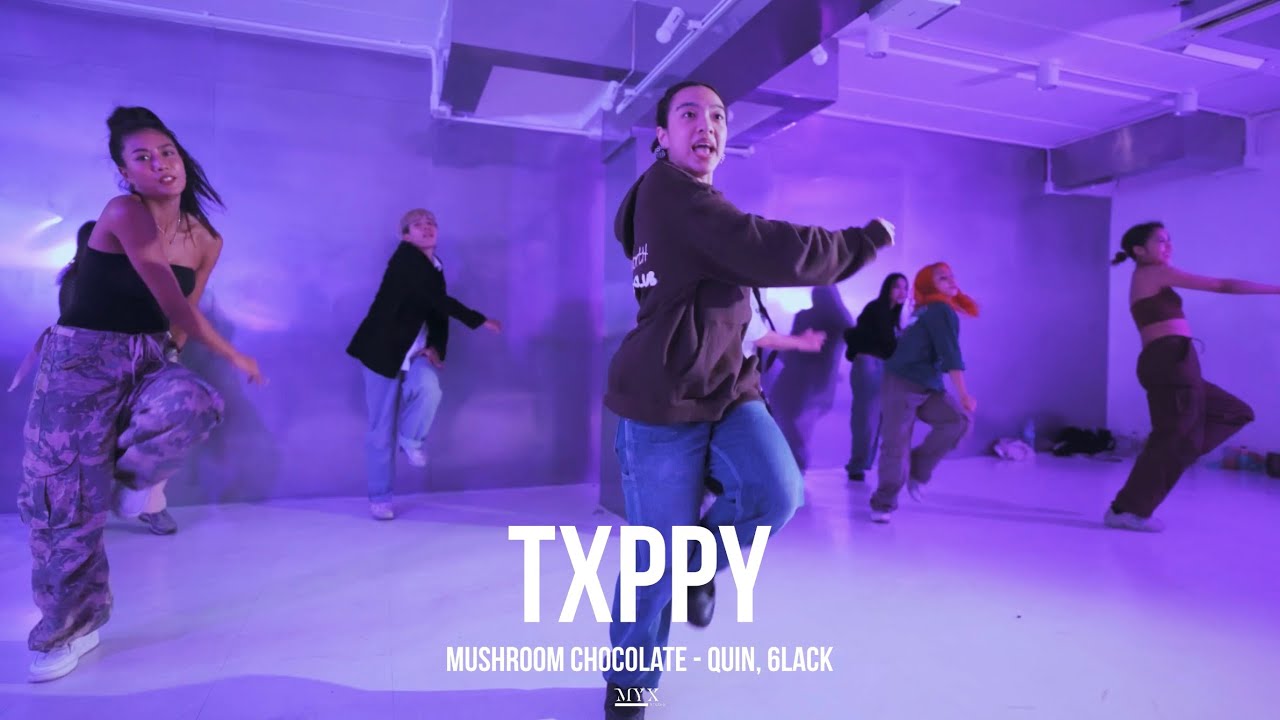 MUSHROOM CHOCOLATE - QUIN, 6LACK | TXPPY (CHOREOGRAPHY) - YouTube
