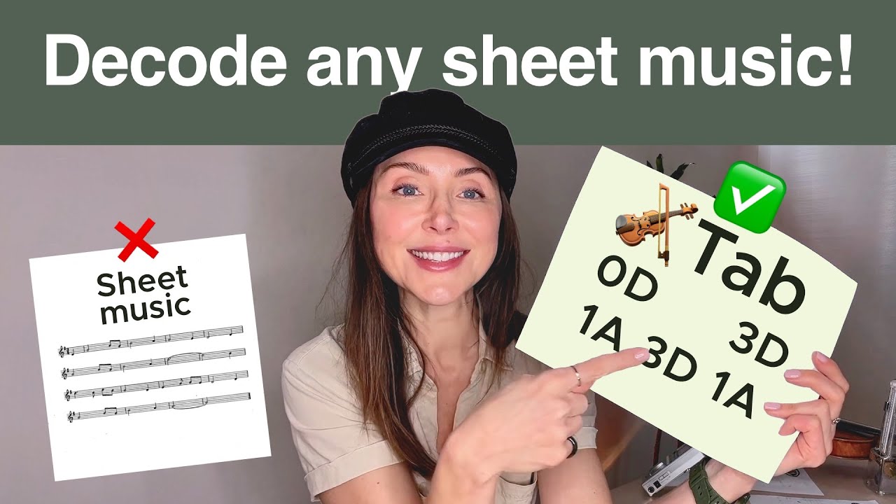 Don't read sheet music? No problem! Try This Free Note Decoder Tool ...