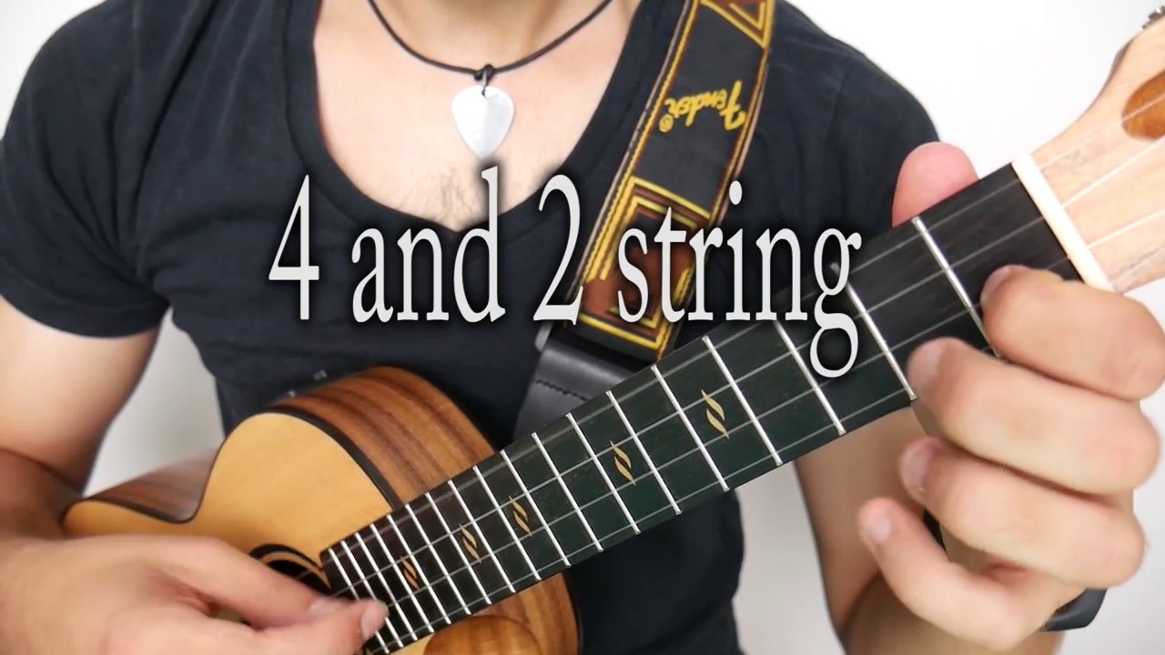 Ukulele Exercises Compilation - YouTube