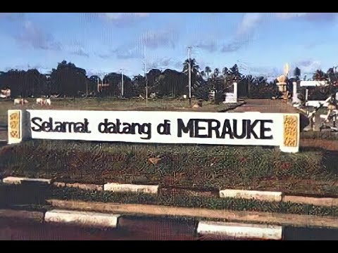 KOTA MERAUKE DULU DAN SEKARANG. MERAUKE TEMPO DULU. UNTUKMU MERAUKE ...