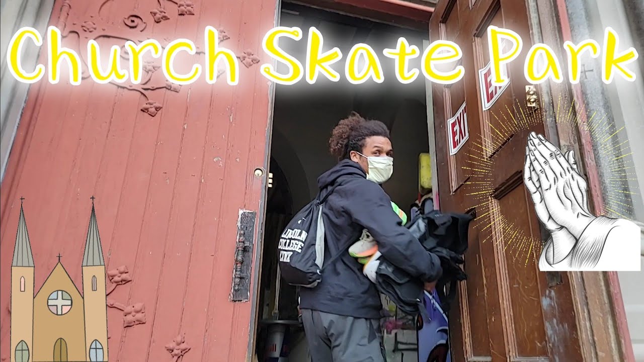 Church Skatepark ⛪- SK8-Liborius, St.Louis Missouri - YouTube