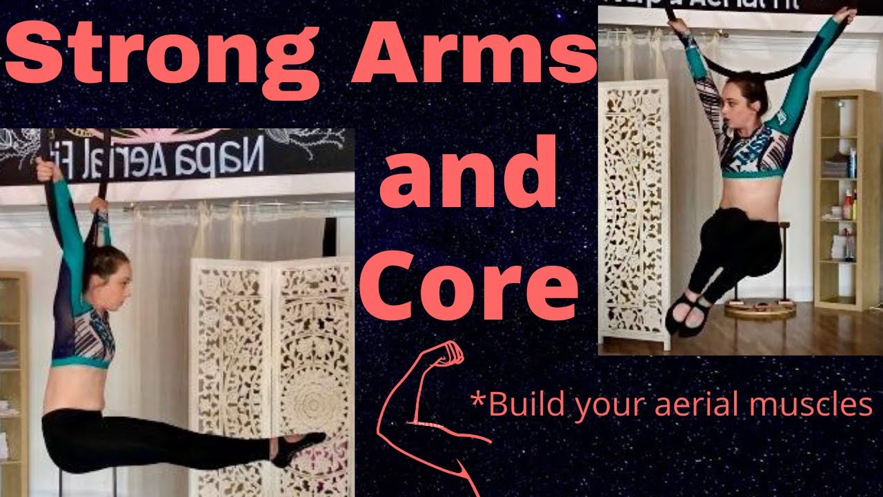 Aerial Hoop Conditioning: How to build strong arms and core - YouTube