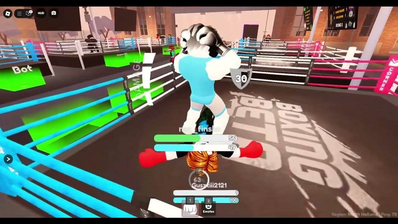 Hraju BOXOVÁNÍ V ROBLOXU - YouTube