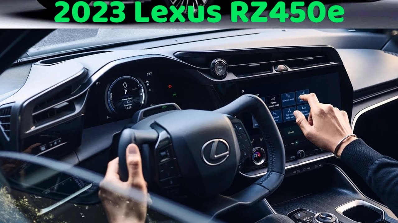 2023 Lexus RZ 450e Will Reveals Soon | Compact Luxury SUV Electric ...
