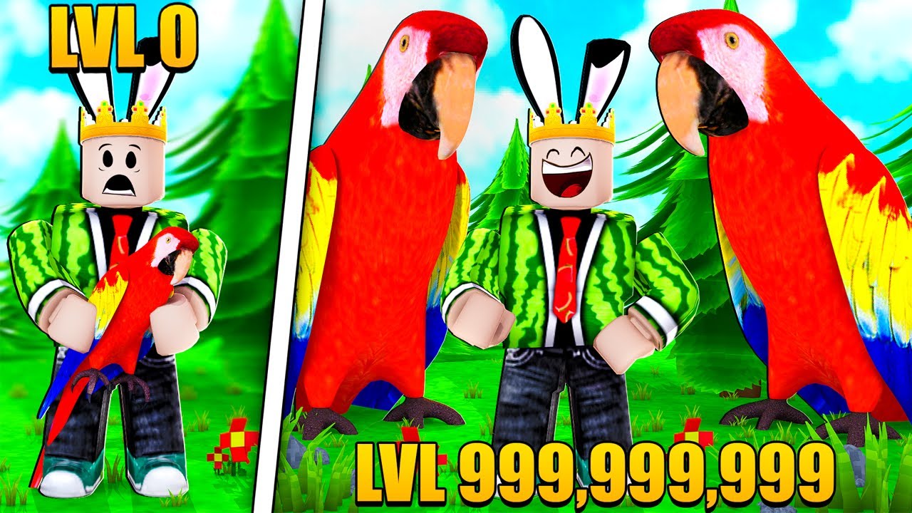 I opened the biggest PARROT FACTORY! (pet tycoon) - YouTube