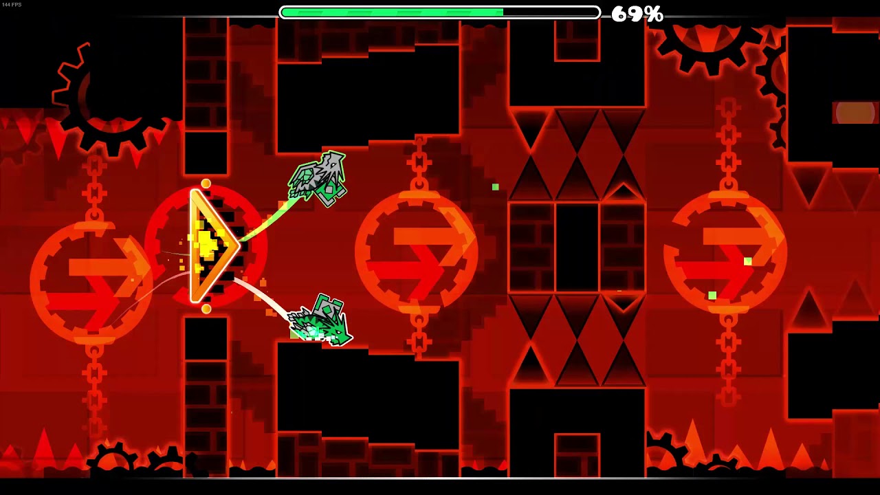 Geometry Dash Cataclysm by Ggb0y [Extreme Demon] - YouTube