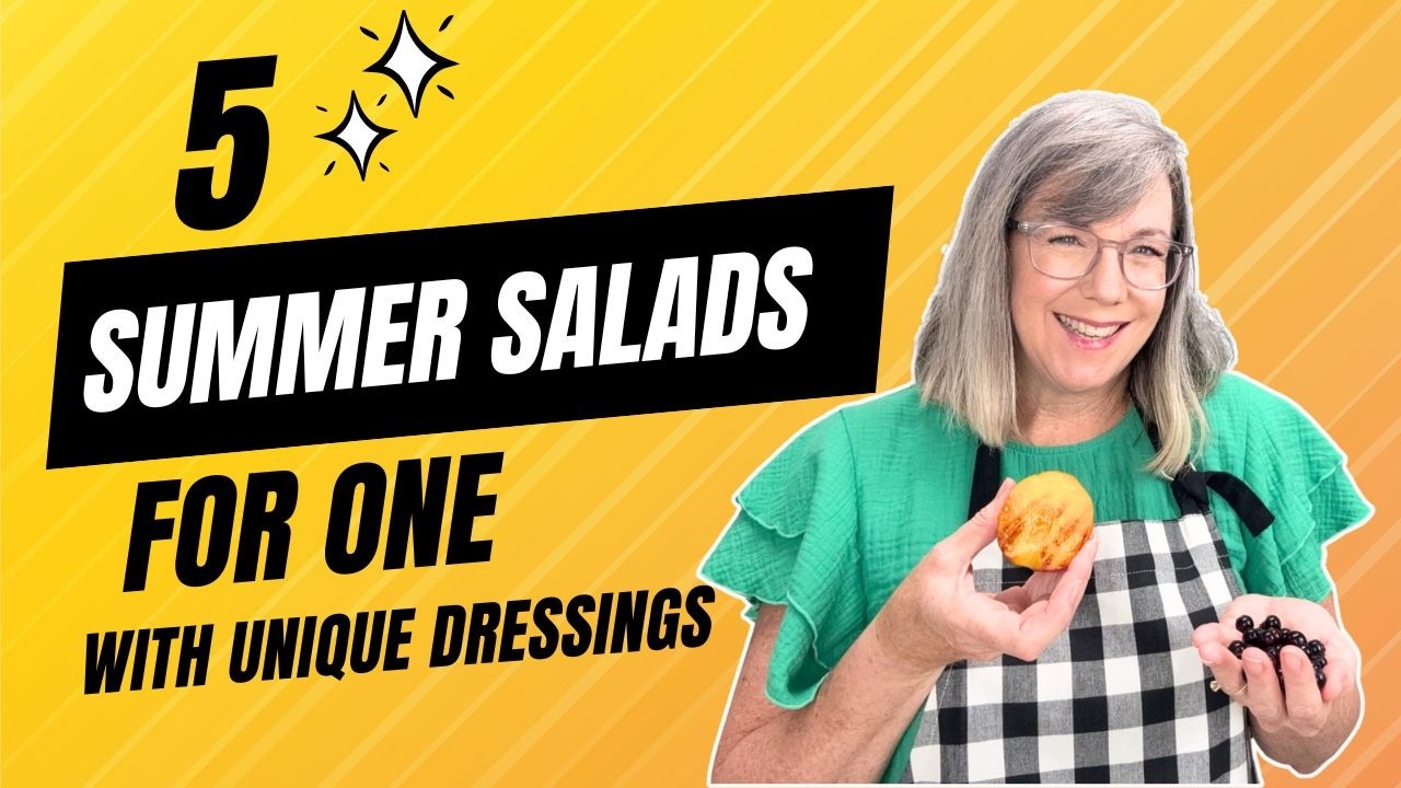 5 Summer Salads You’ll Love All Week Long | Healthy & Delicious Recipes ...