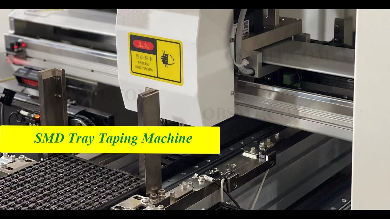 SMD Tray Taping Machine,Automatic Taping Machine,SMD Components Taping Machine-OBSMT(OUBEL GROUP ...