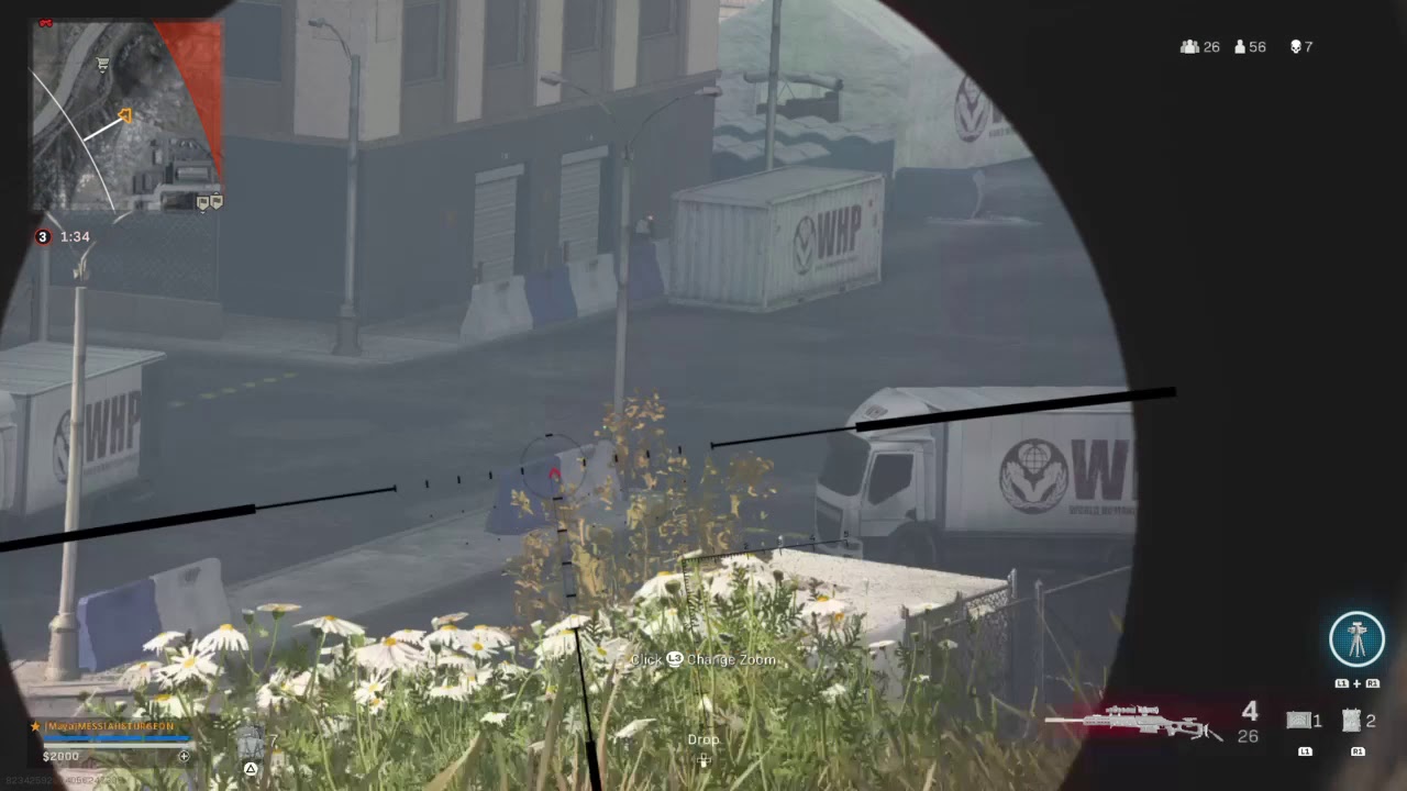 Warzone Downed 2 squads with a sniper - YouTube