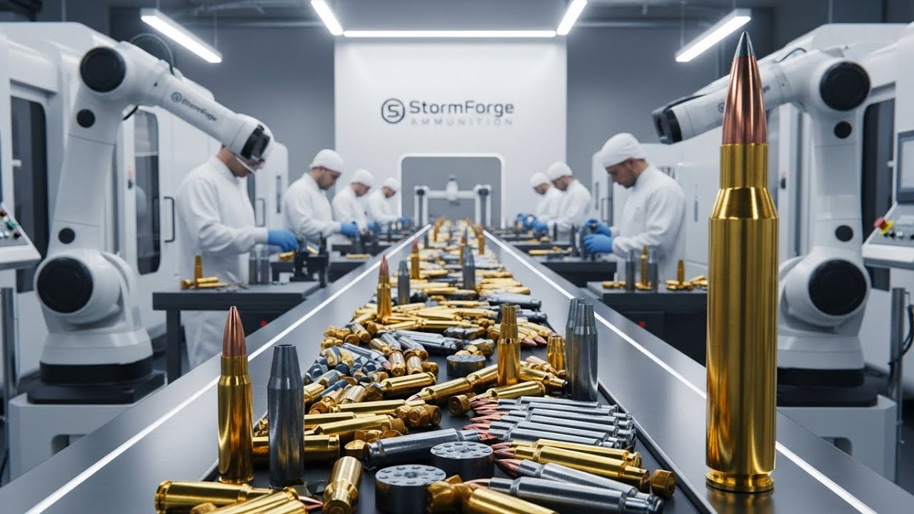 How BILLIONS of Bullets Are Made EVERY MONTH - YouTube