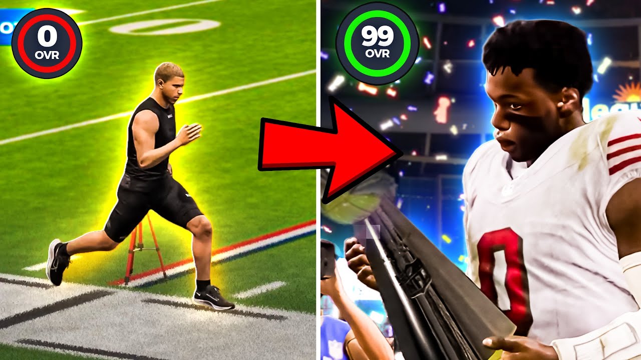 How I Had the Best Rookie Season EVER! (FULL MOVIE) - YouTube