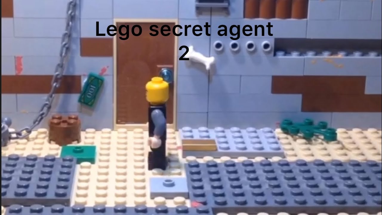 Lego secret agent 2 - YouTube