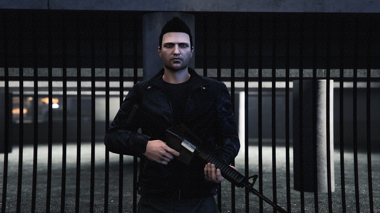 How to create Claude from GTA 3 in GTA Online - YouTube