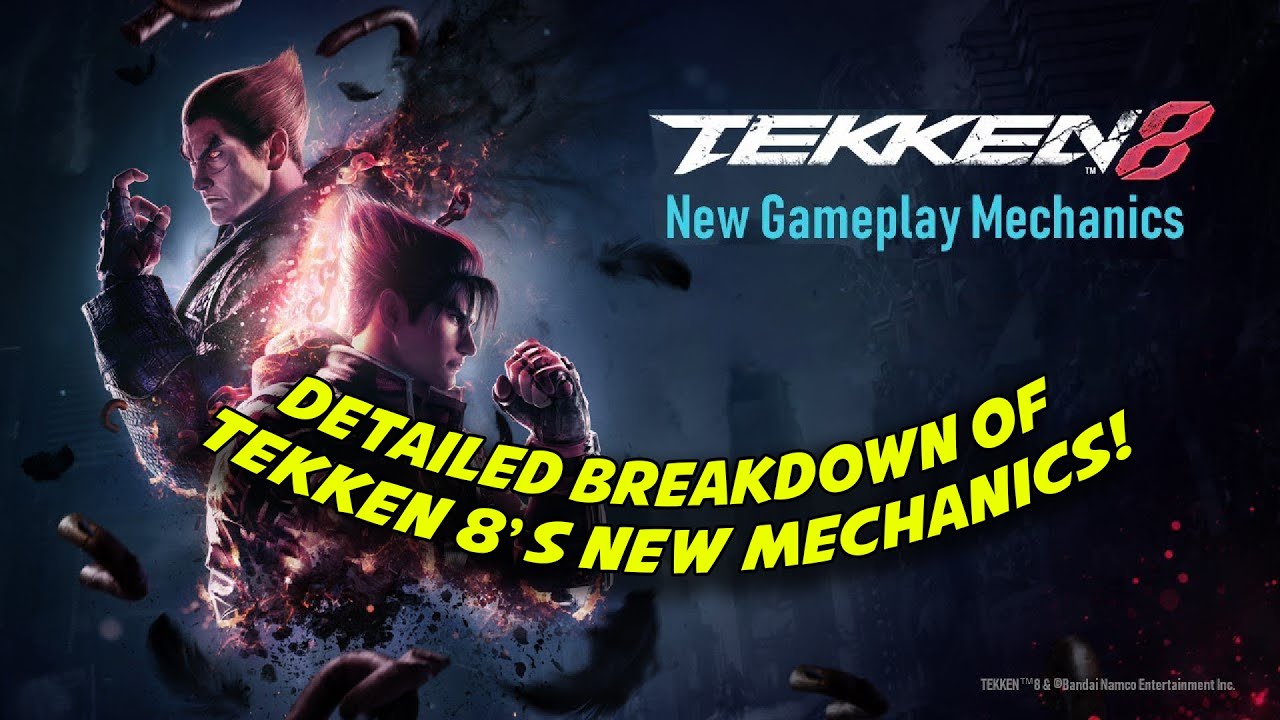 How Tekken 8's Heat System Could Change Everything (T8 Mechanics Video ...