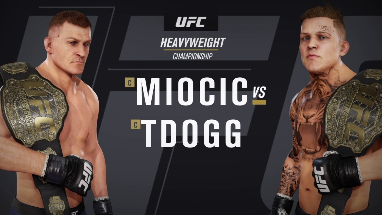 UFC 3 Light Heavyweight And Heavyweight Championship - YouTube
