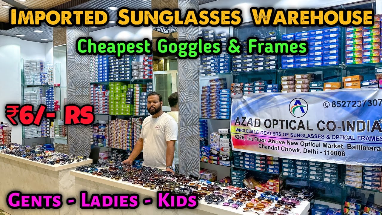 Imported Sunglasses & Goggles | Ballimaran Market | Sunglasses ...