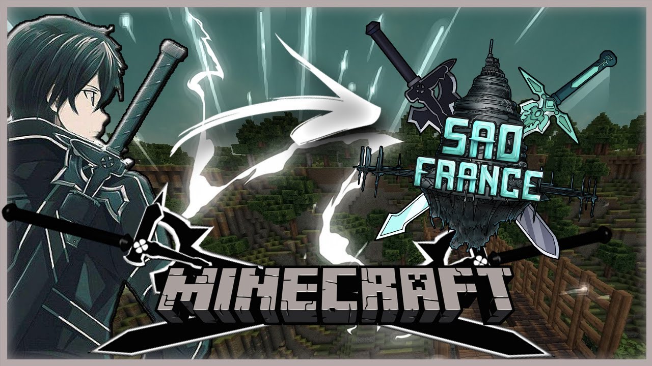 Link Start ! Sword Arts Online Sur Minecraft ! Présentation - Episode 0 ...