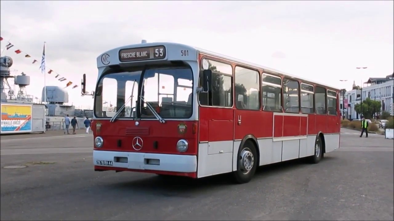 Mercedes O305 de Nantes - YouTube