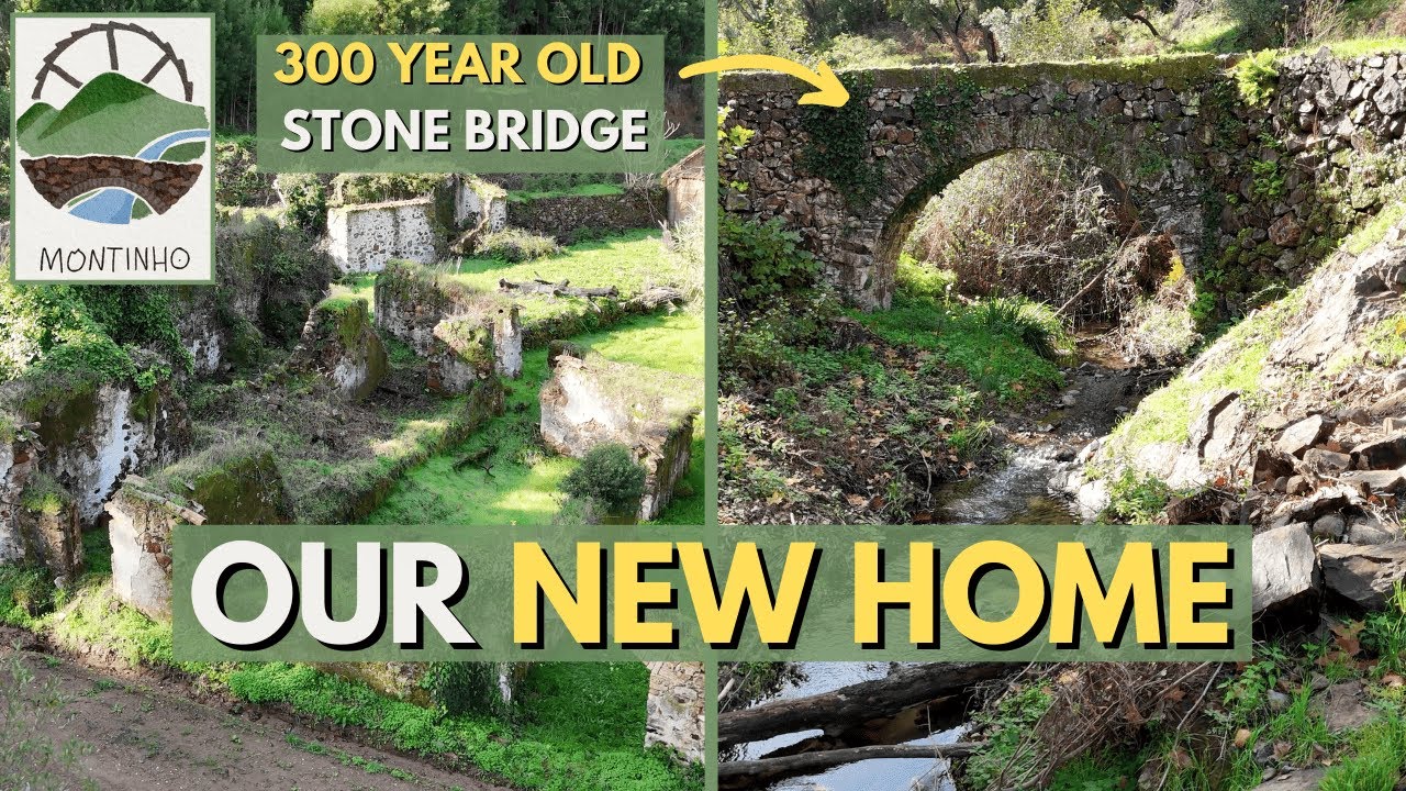 We BOUGHT a 22ha abandoned MOUNTAIN PARADISE in Portugal | Homestead ...